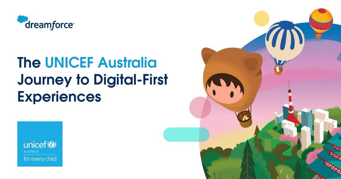 Case Study: How UNICEF Australia unified Raisely and Salesforce