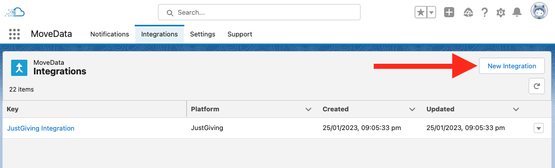 New UK Integration: Connect JustGiving with Salesforce - MoveData