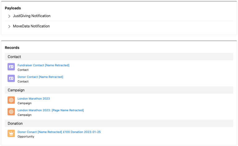 New UK Integration: Connect JustGiving with Salesforce - MoveData