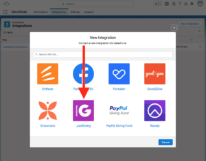 New UK Integration: Connect JustGiving with Salesforce - MoveData
